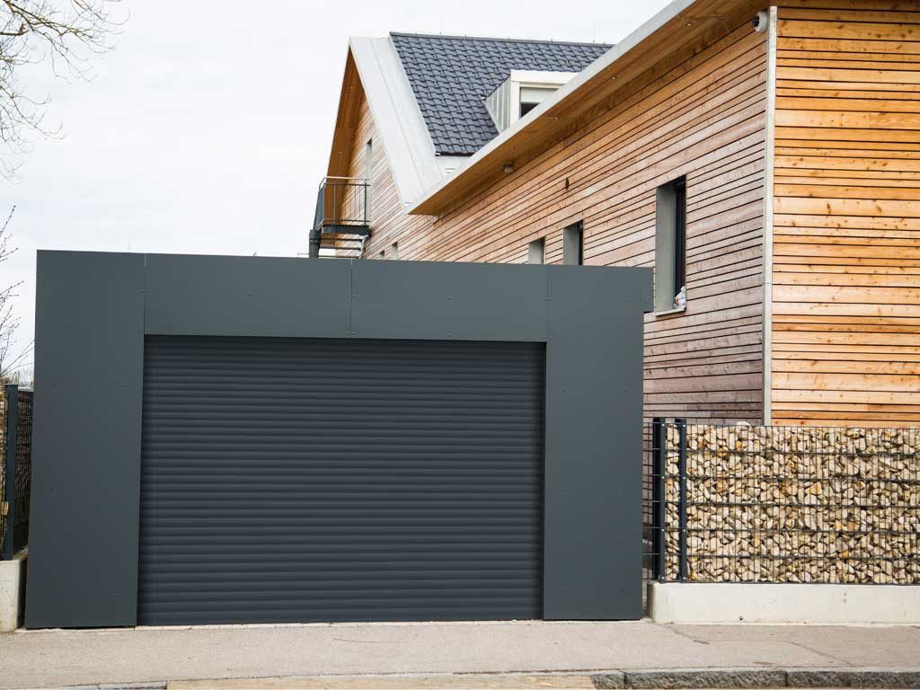 Les avantages d’un volet roulant pour porte de garage - Utopies Réalisées